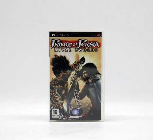 Prince of Persia Rival Swords для PSP