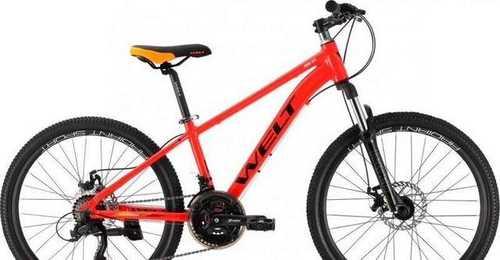 Велосипед 24" Welt 2022 Peak 24 Disc Red