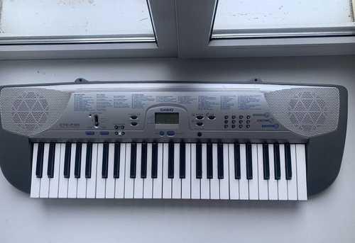 Синтезатор клавишник casio ctk 230