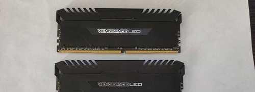 Corsair Vengeance LED DDR4 32Gb 3000MHz (16Gbx2)