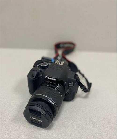 Фотоаппарат Canon EOS 650D Kit EF-S 18-55mm