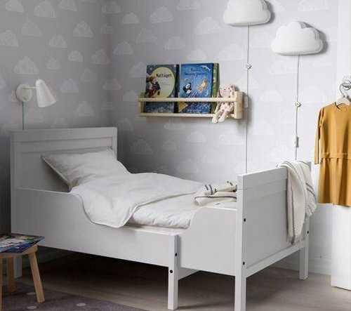 Детская кровать IKEA sundvik