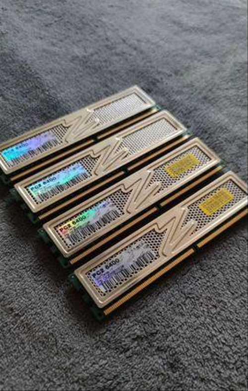 Оперативная память ddr2 1Gb (4 шт.)