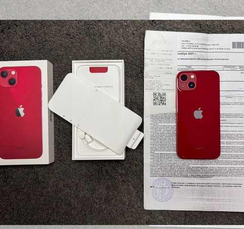 iPhone 13, 256 ГБ