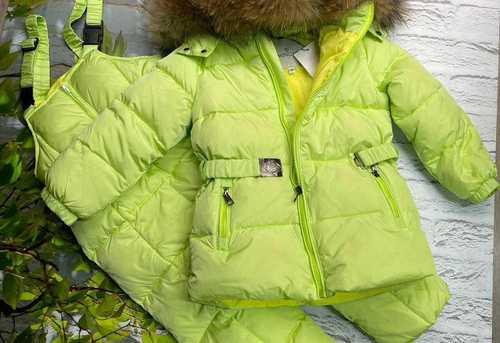 Детский костюм Buba Moncler Mint