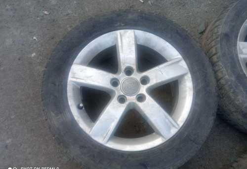 Литые диски r16 на audi