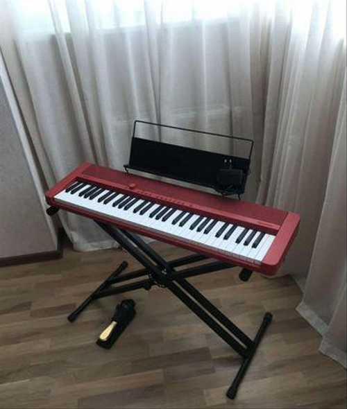Цифровое пианино Casio CT-S1BK