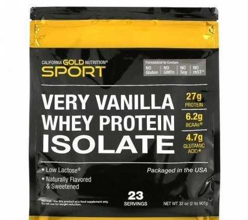 California Gold Nutrition WheyProtein Isolate 900g
