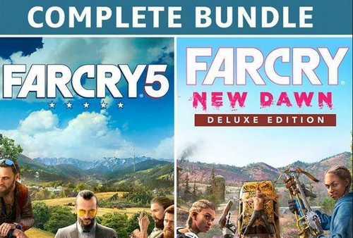 Far Cry 5 + New Dawn PS5/PS4 (отзывы)