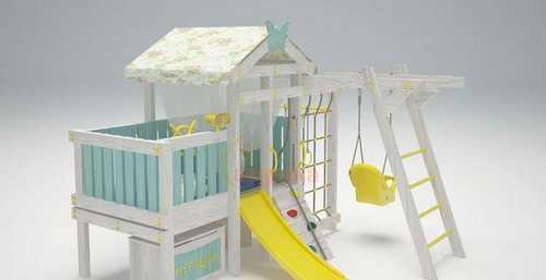 Игровой комплекс Савушка Baby 2 голубой