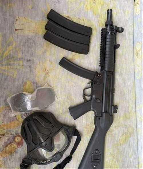 Страйкбольный привод mp5 cyma