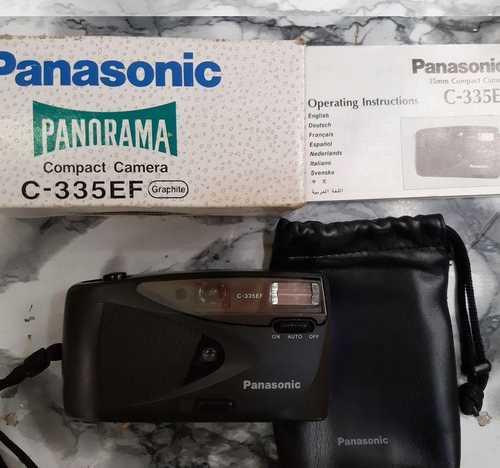 Фотоаппарат плёночный Panasonic С-335EF