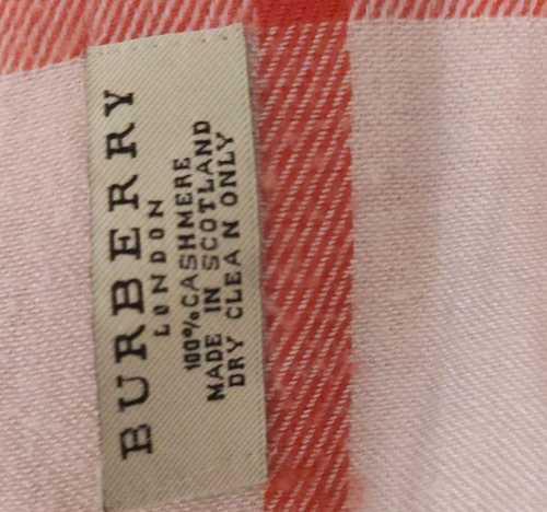 Burberry(оригинал) палантин