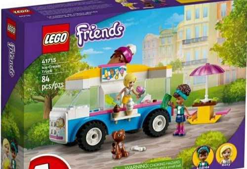 Lego Friends 41715 Фургон с мороженым