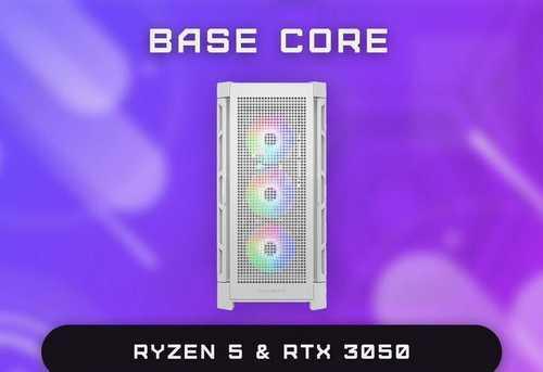 «Base core» пк ryzen 5 5500/ RTX 3050/16 гб RAM