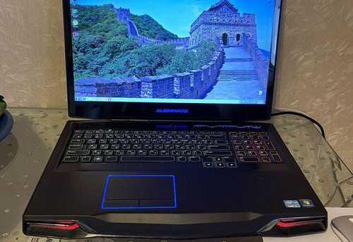 Alienware m17x r4