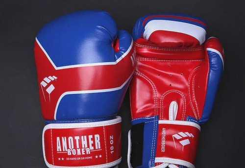 Боксерские перчатки 14 oz Another Boxer Army Blue