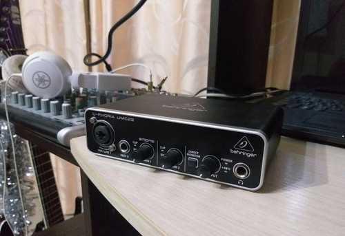 Behringer umc22