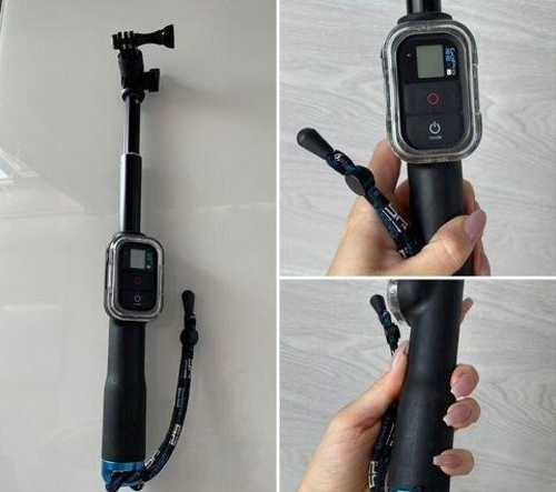 GoPro монопод с пультом