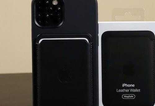 Чехол-бумажник Apple iPhone Leather Wallet Кожа