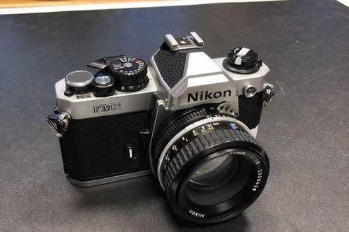 Nikon FM2 + Nikkor 50mm 1.8