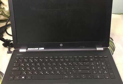 Ноутбук HP 15-bw542ur