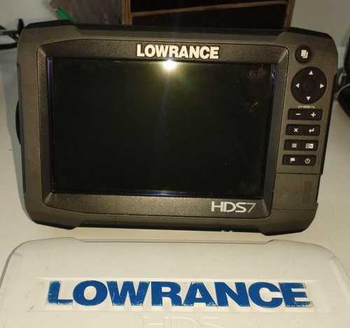 Эхолот lowrance hds7(gen3)