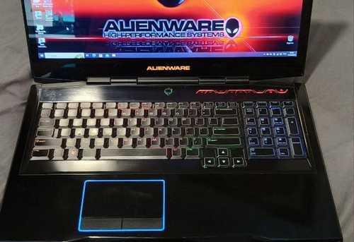 Игровой ноутбук Alienware M17 R 3
