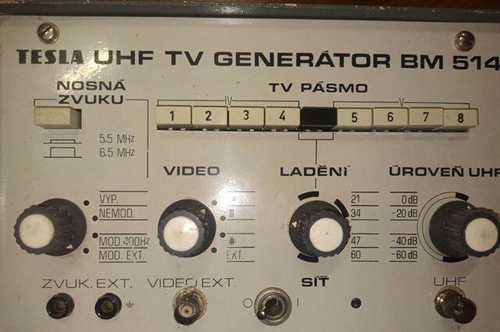 Tesla UHF TV Generator BM 514
