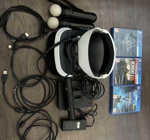 Шлем sony ps4 vr