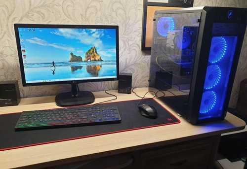 Игровой комплект fx 4350/750ti/10gb/ssd+hdd