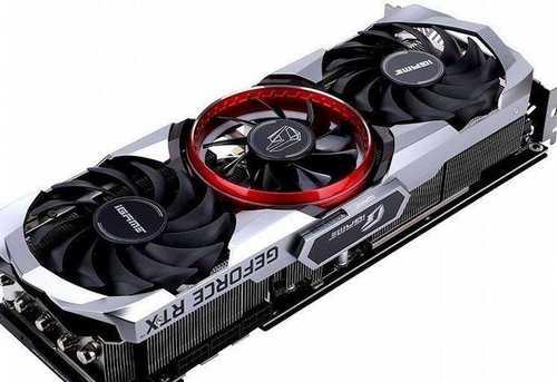 Видеокарта colorful igame rtx 3080 advanced oc