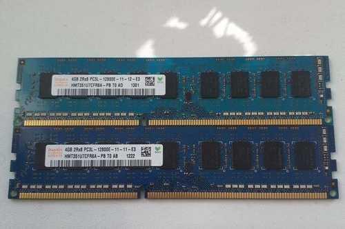 Оперативная память ddr3 8 gb 1600 hunix