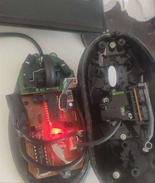 Logitech mx518
