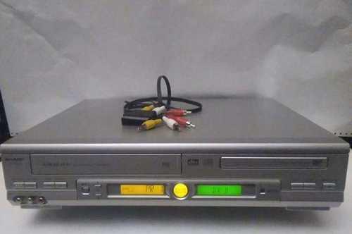 DVD/CD/VHS-плеер Sharp DV-NC70