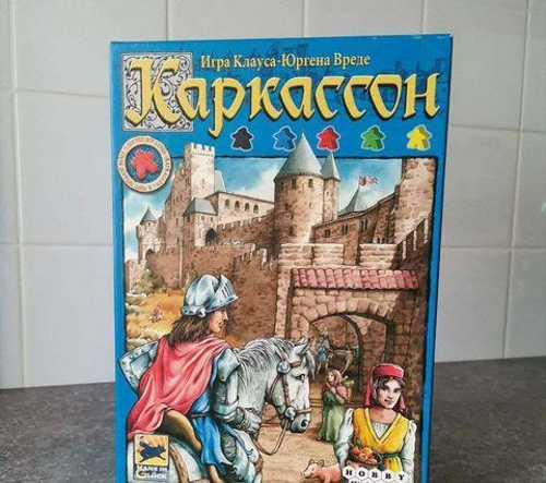 Каркассон настольная игра как играть