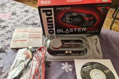 Внешняя звуковая карта Creative Sound Blaster