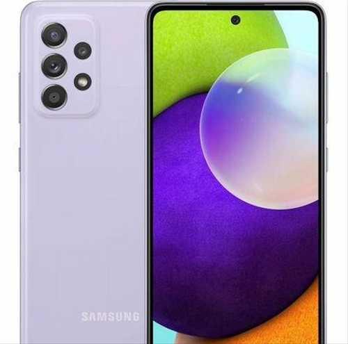 Смартфон Samsung Galaxy A52 4/128GB (Фиолетовый)