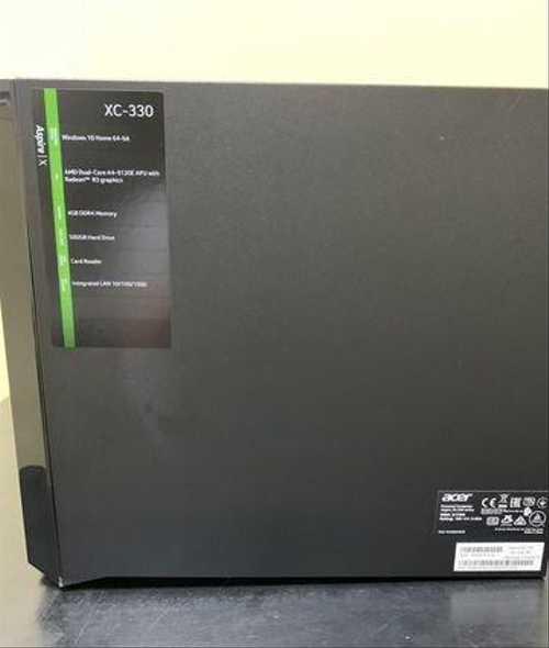 Системный блок Acer Aspire XC-330