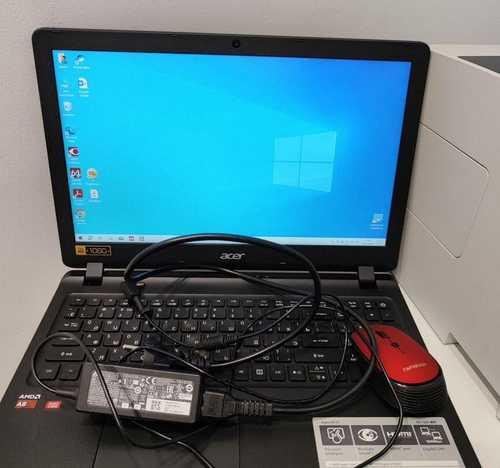 Ноутбук 15.6" 12гб опер, SSD, FullHD экран