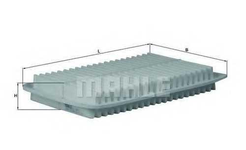 Knechtmahle LX 1612 Воздушный фильтр