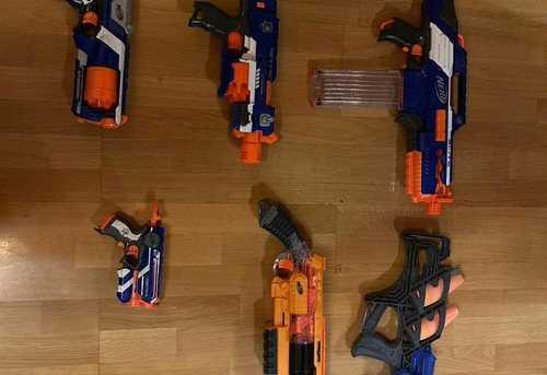 Бластеры nerf