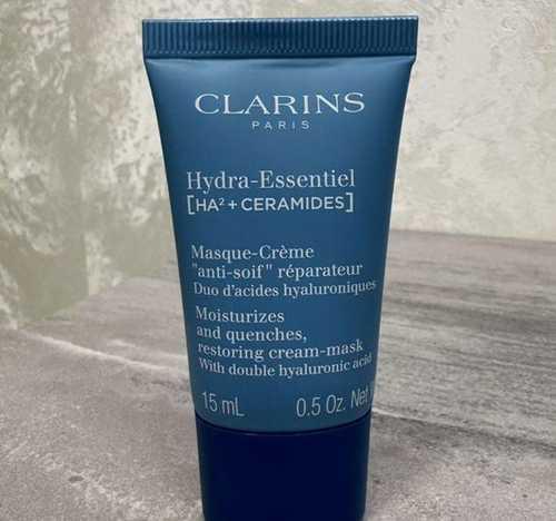 Clarins hydra-essentiel крем-маска для лица