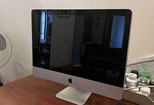 Apple iMac 21.5 после апгрейда