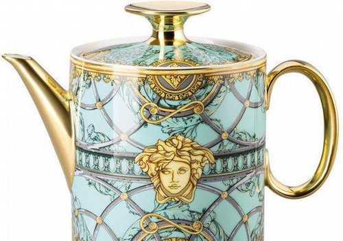 Чайник Rosenthal Versace Scala Palazzo Verde