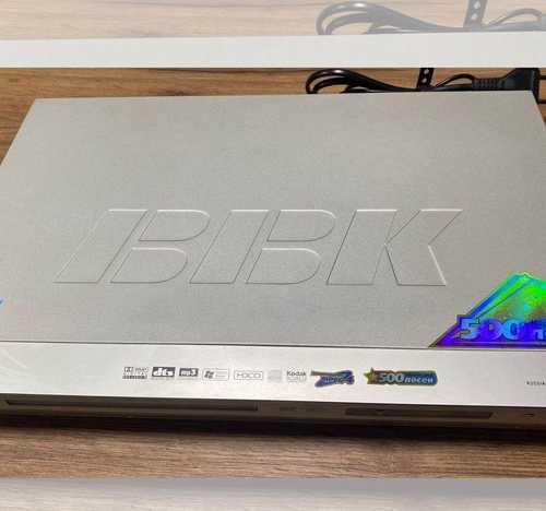 Dvd плеер bbk dv718si