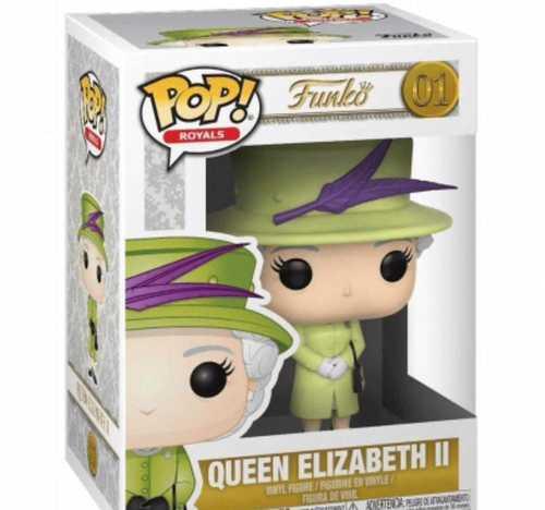 Funko Pop Queen Elizabeth II 01