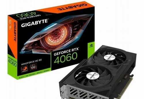 Gigabyte RTX4060 WindForce OC 8GB