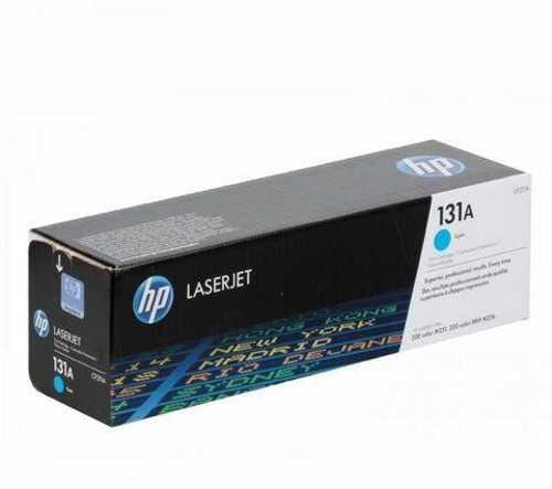 Лазерный картридж HP 131A голубой 110385