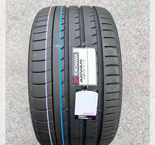 Yokohama Advan Sport V105 315/30 R22 и 275/35 R22